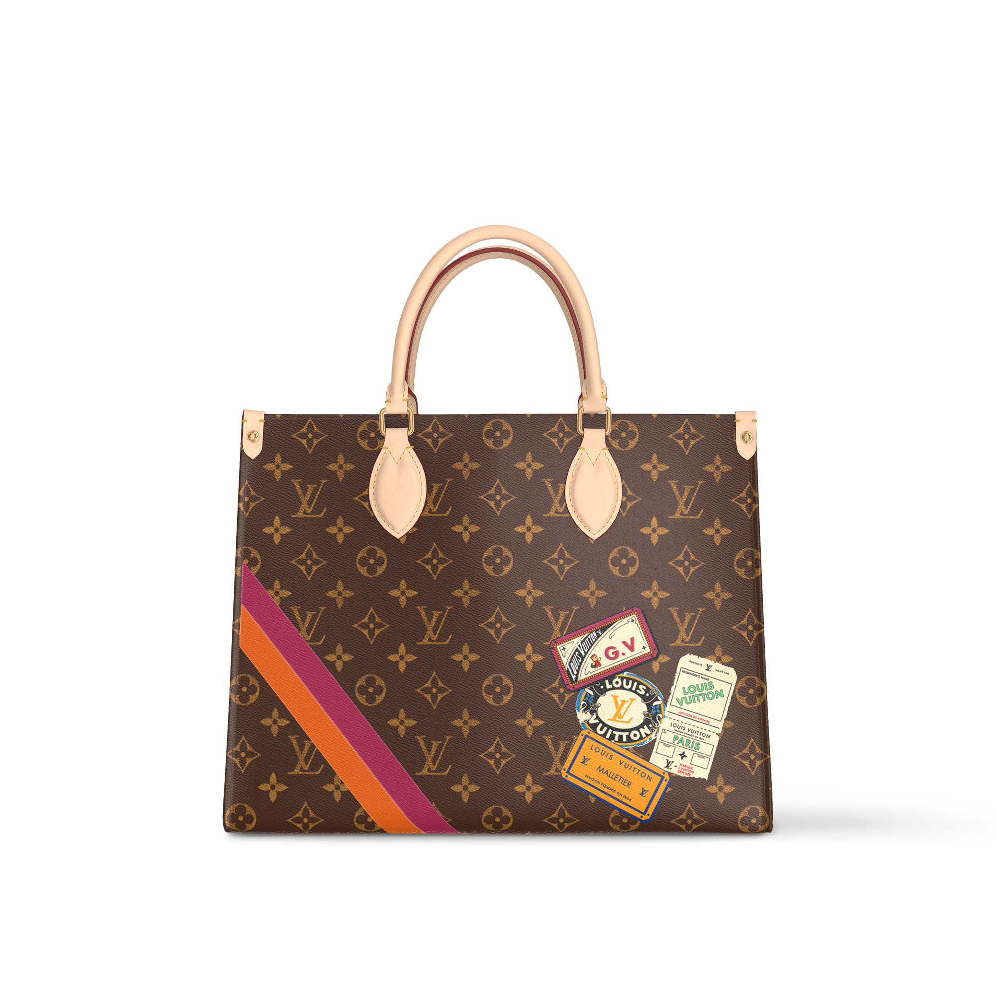 Personalisierte Kollektionen mit Mon Monogram | LOUIS VUITTON | LOUIS ...