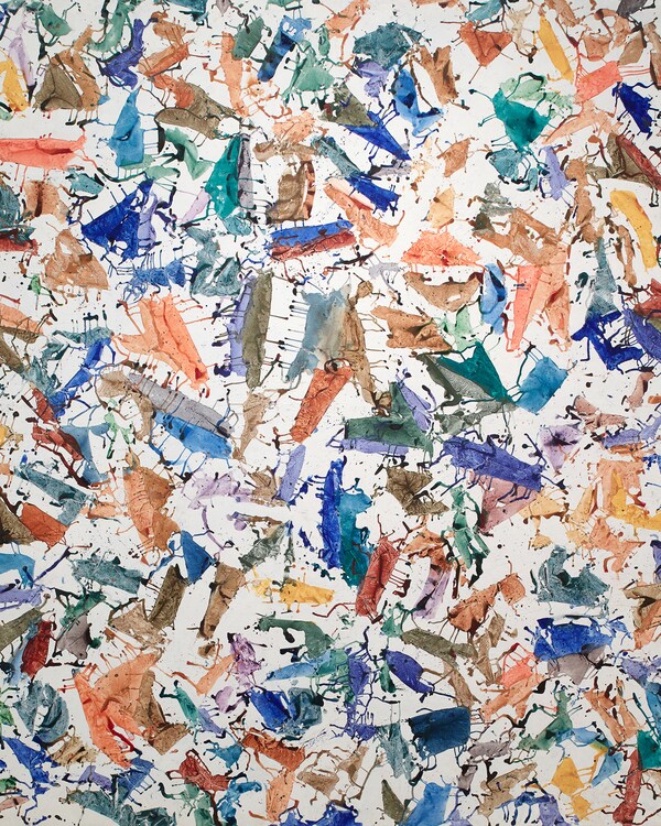 Espace Louis Vuitton Osaka - Simon Hantaï “Folding” | LOUIS VUITTON