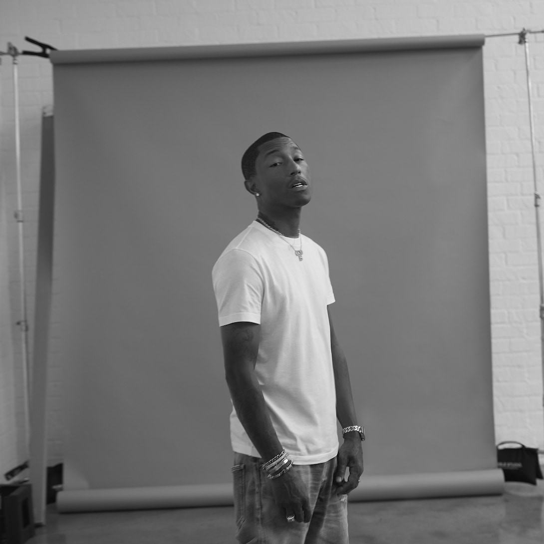 Designer Pharrell Williams | LOUIS VUITTON