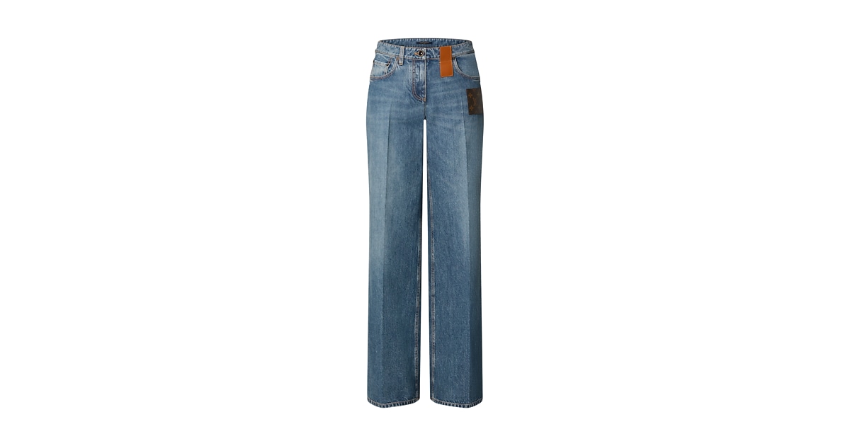Hoch geschnittene Jeans - Ready to Wear 1AHWLE | LOUIS VUITTON