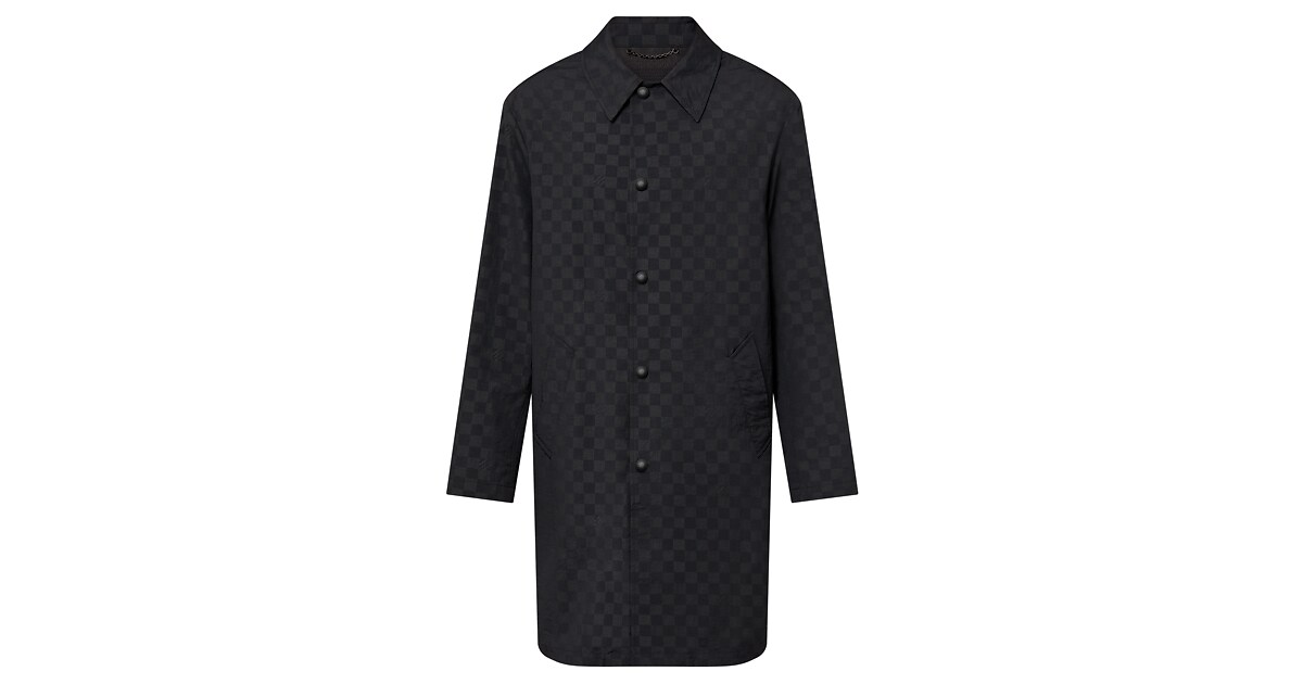 Leichter, verstaubarer Regenmantel aus Nylon - Ready to Wear | LOUIS ...