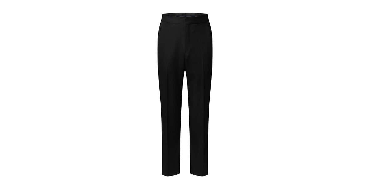 Evening Smoking Hose mit geflockten Details - Herren 1AIHR5 | LOUIS VUITTON