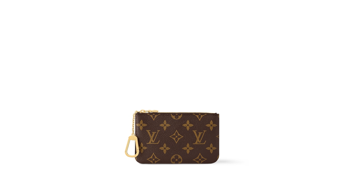 Key Pouch S Monogram Canvas - Geldbörsen und Kleinlederwaren M13559 ...