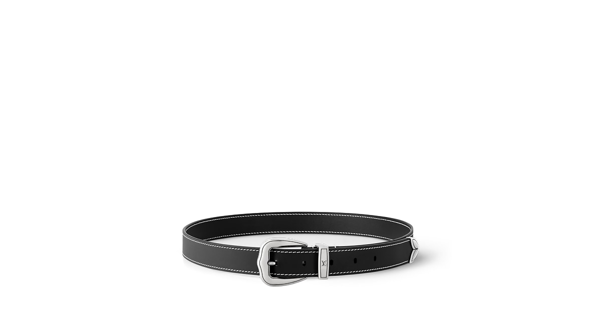 LV Dust Belt 25 mm - I love you day for him M4044U | LOUIS VUITTON