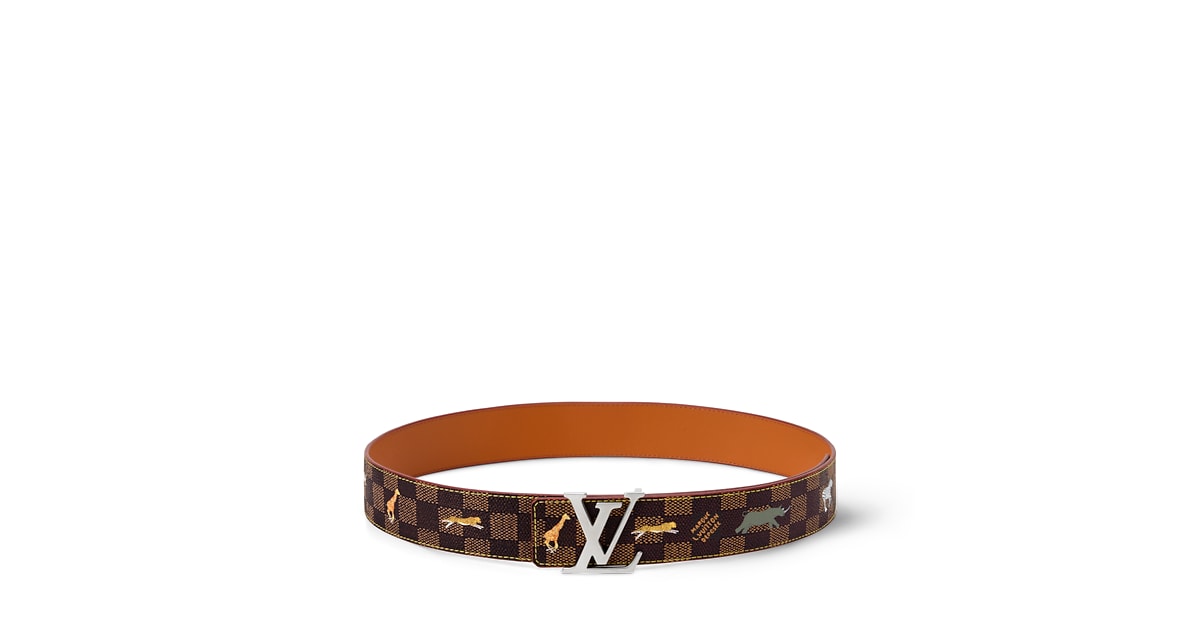 LV x The Darjeeling Limited LV Initiales Wendegürtel 40 mm ...