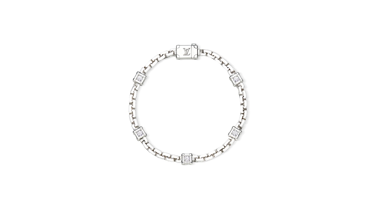 Les Gastons Vuitton Trunk Armband, Weißgold und Diamanten - Kategorien ...