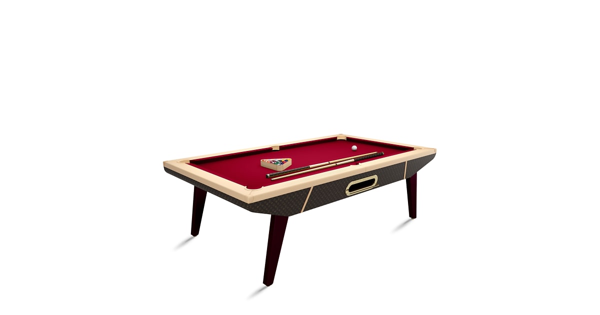 Billiard Monogram GM Tisch Monogram Canvas - Sport und Freizeit | LOUIS ...
