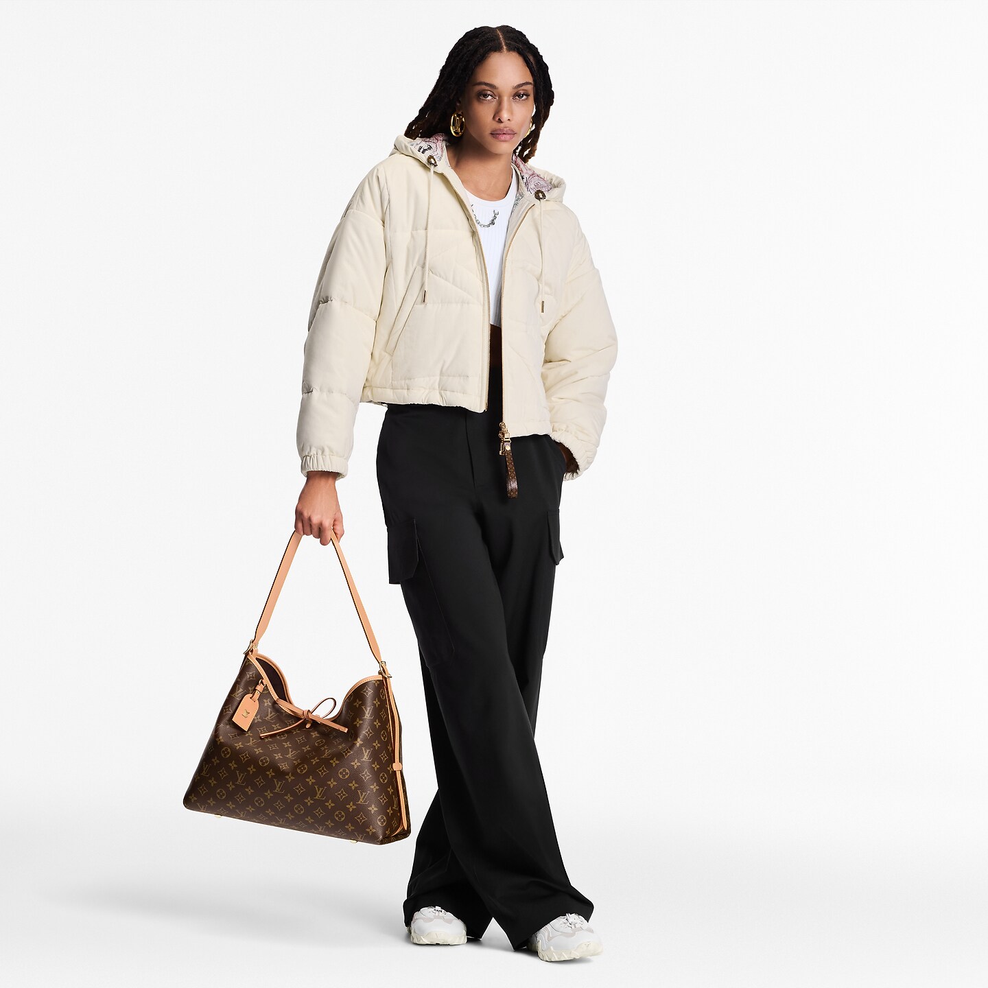 CarryAll MM Monogram Canvas - Handtaschen | LOUIS VUITTON