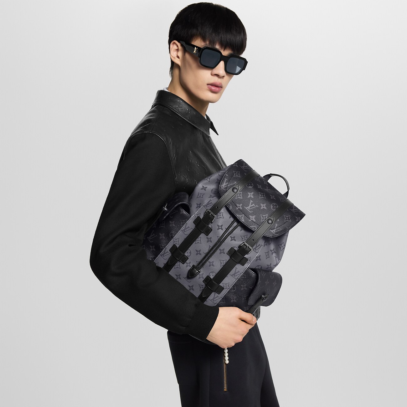 Christopher PM Rucksack Monogram Eclipse - Taschen | LOUIS VUITTON