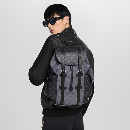 Christopher PM Rucksack Monogram Eclipse Canvas - Taschen | LOUIS VUITTON