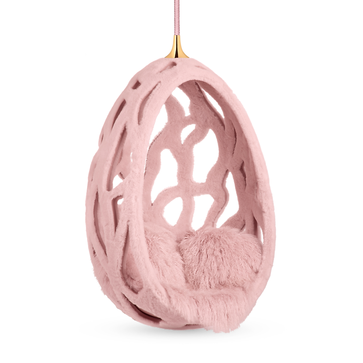 Cocoon Fur von Campana Brothers Pelz - Wohnen und Art of Dining R99957 ...