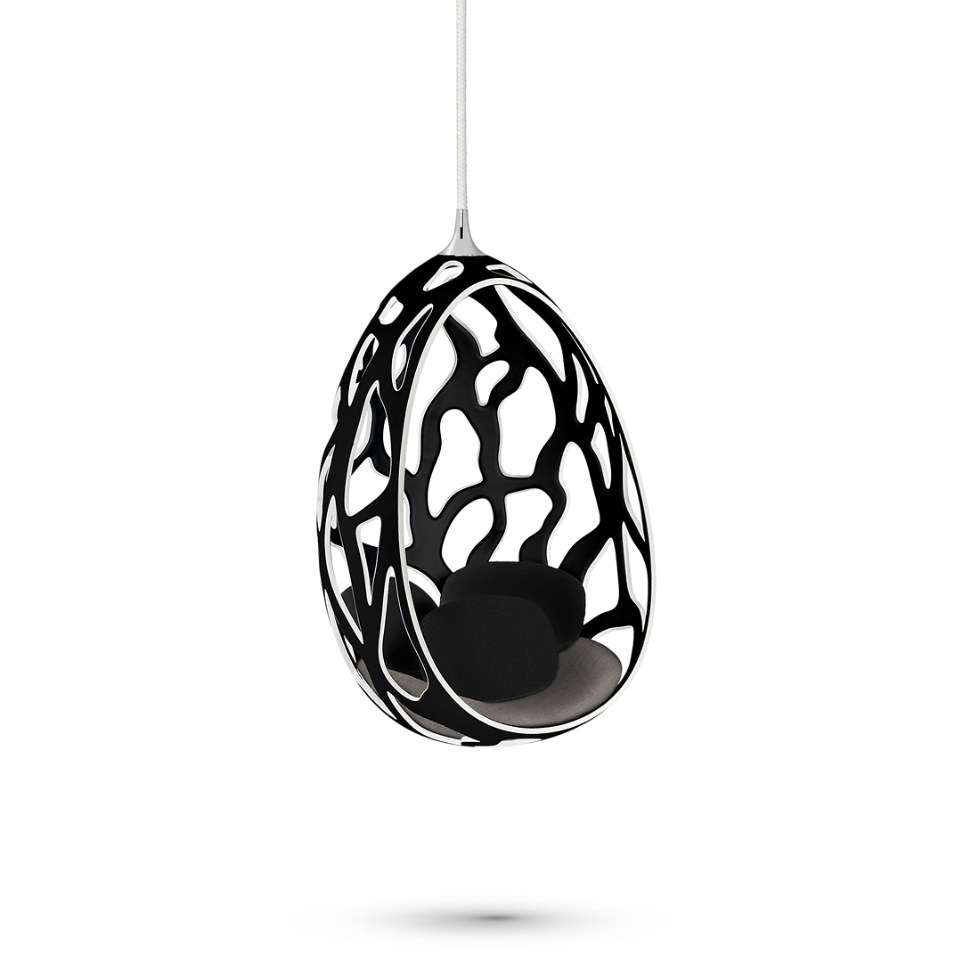 Cocoon von Campana Brothers Rindsleder - Wohnen und Art of Dining ...