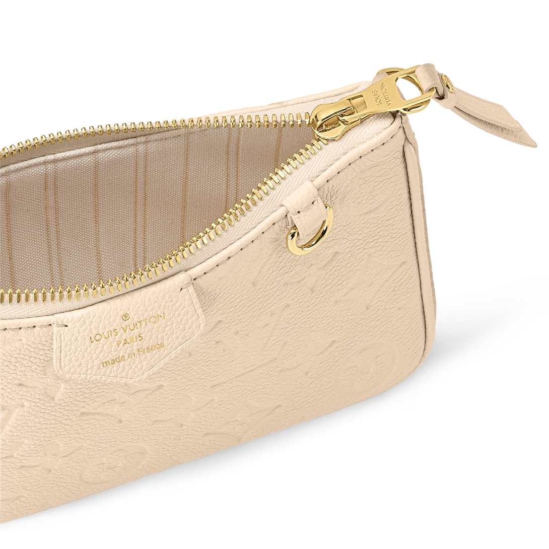 Easy Pouch On Strap Monogram Empreinte Leder - Geldbörsen und ...
