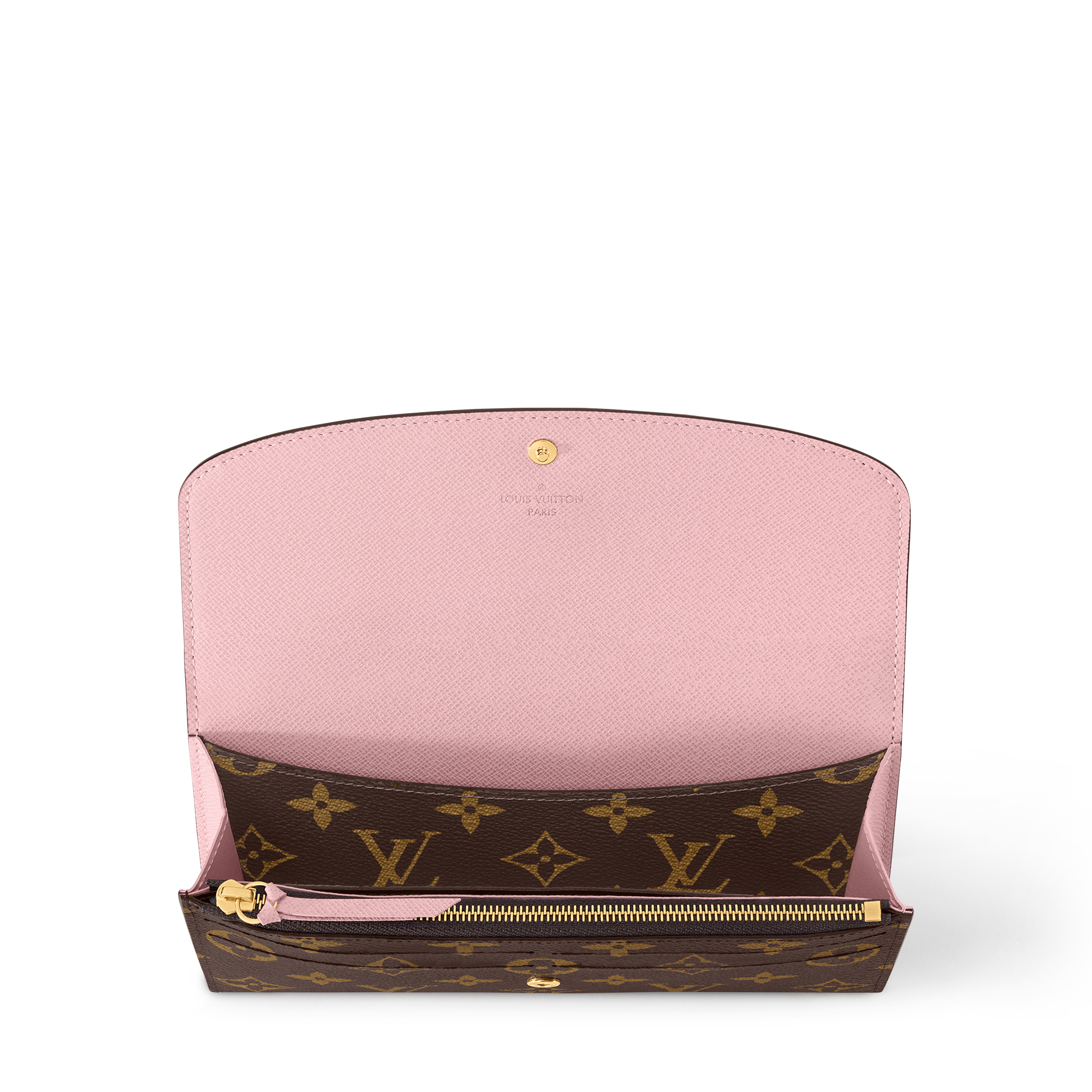 Luxus Geldbrse Damen Von Louis Vuitton Bild