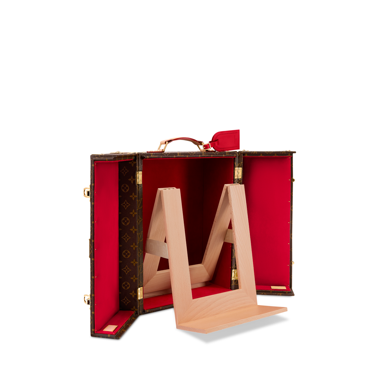 From Louis to Vuitton Book Trunk Monogram Canvas - Trunks und Koffer ...