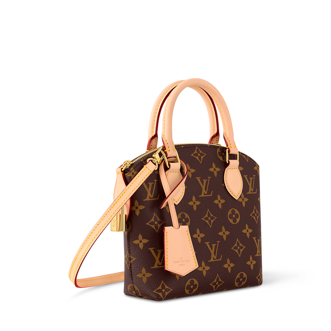 Lockit BB Monogram Canvas - Handtaschen M12019 | LOUIS VUITTON