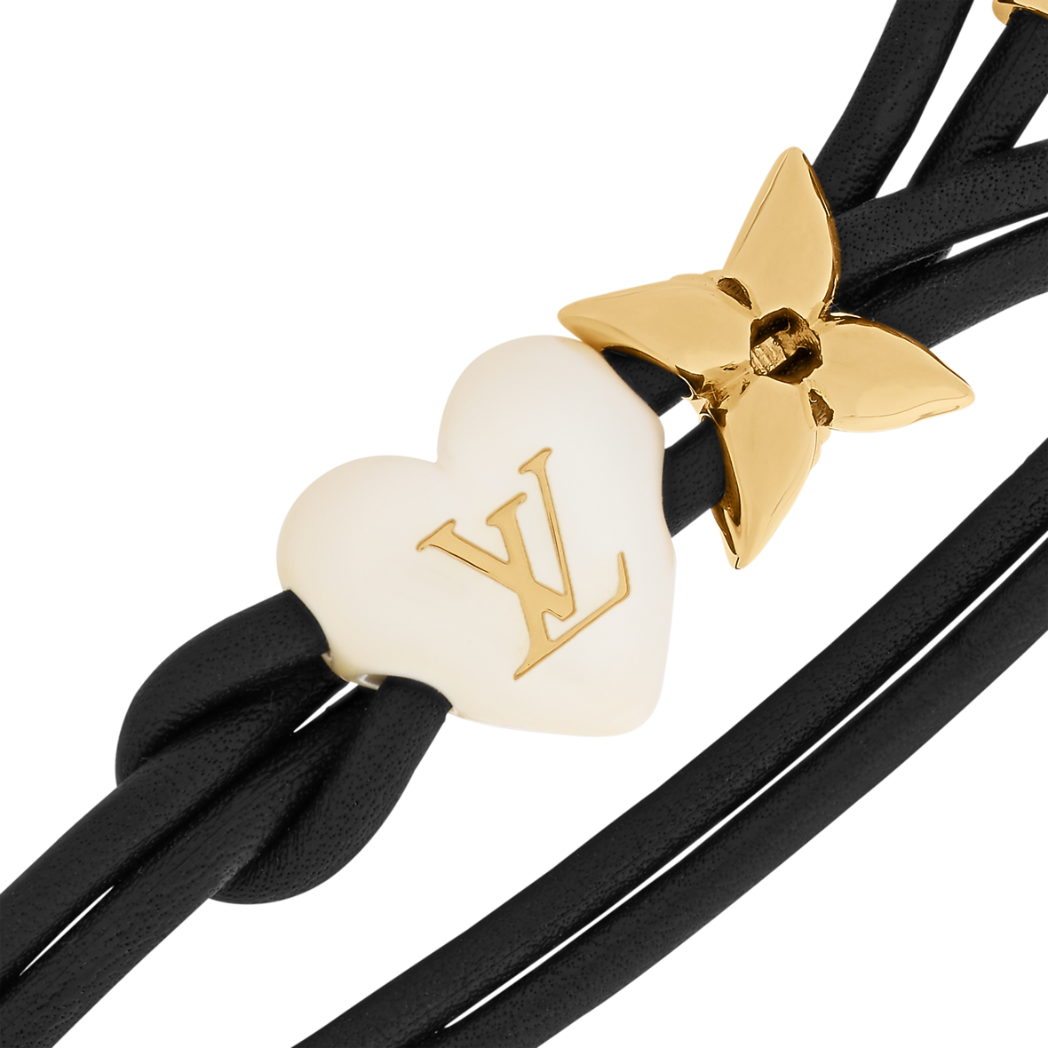 LV Bloom Pearl Heart Armband - Modeschmuck | LOUIS VUITTON