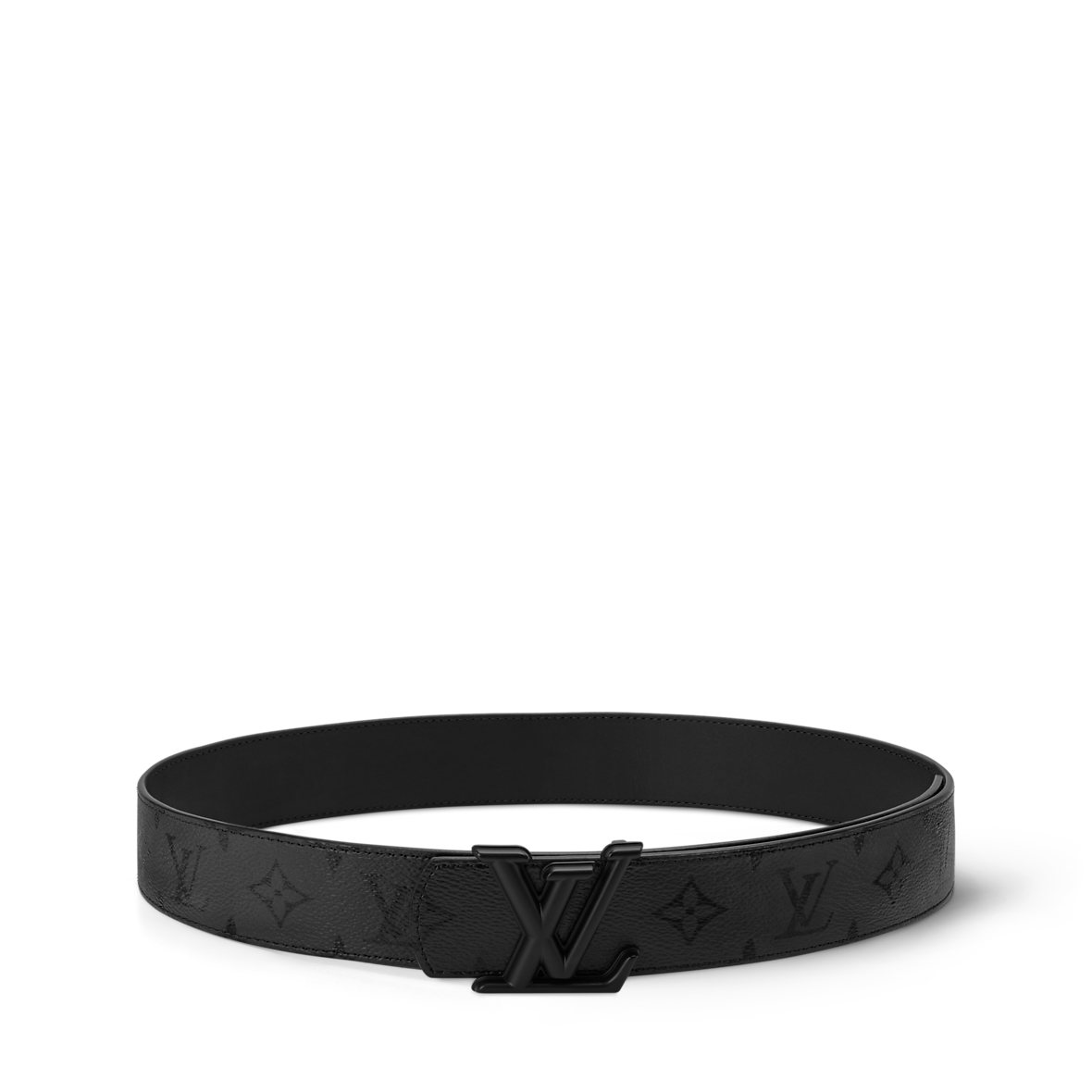 LV Dimension Monogram Midnight Wendegürtel 40 mm G72 - Accessoires ...