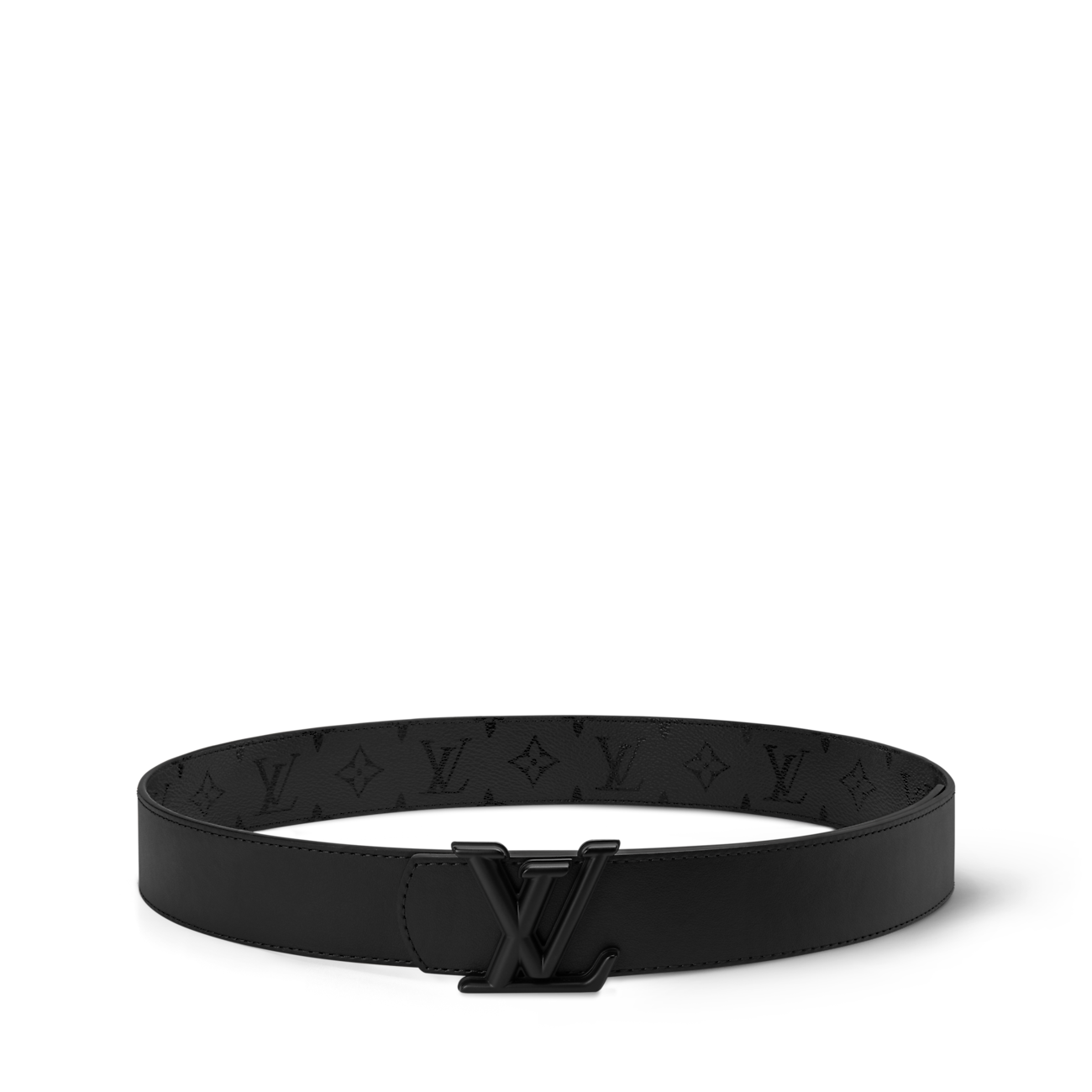 LV Dimension Monogram Midnight Wendegürtel 40 mm G72 - Accessoires ...