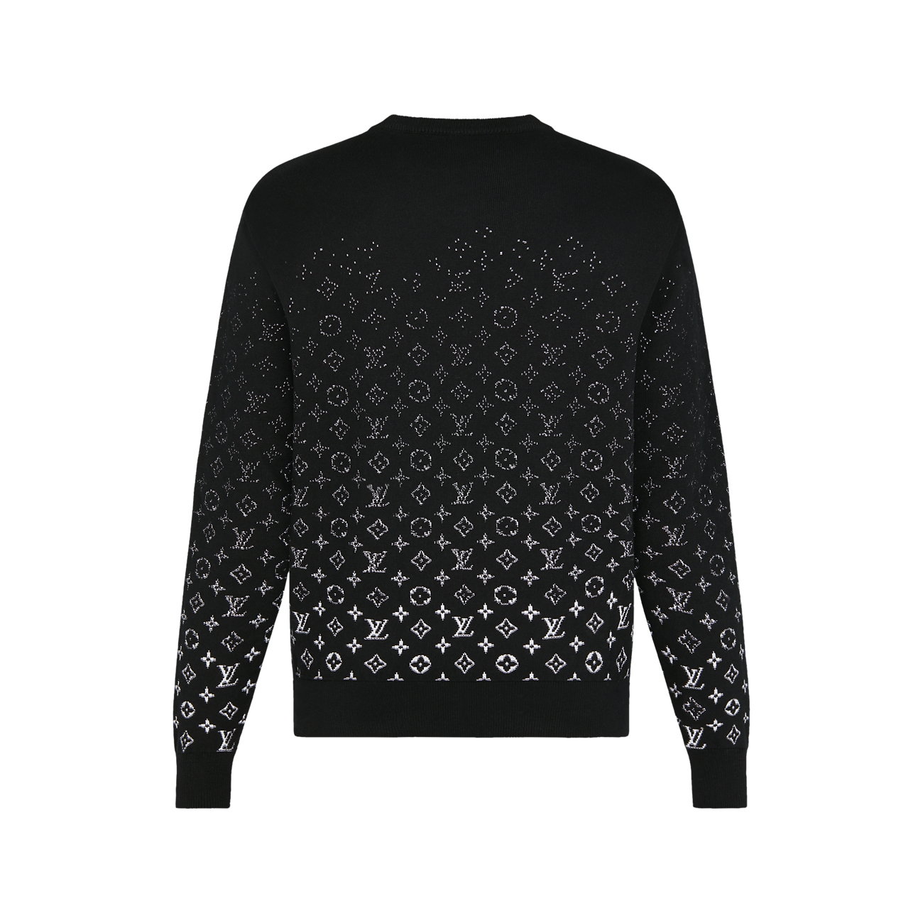 LVSE Monogram Degradé Rundhalspullover - Ready to Wear 1A8FM0 | LOUIS ...