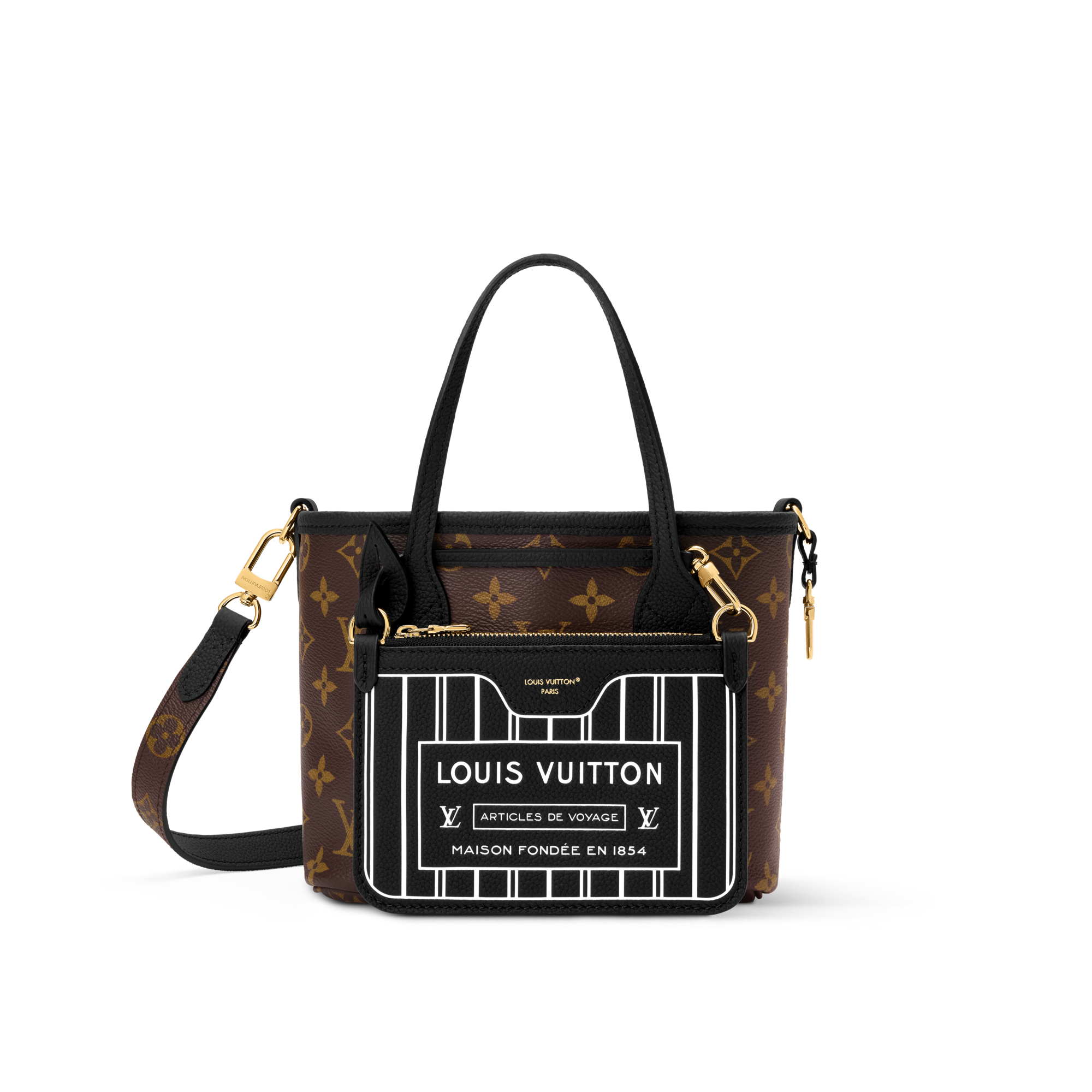 Neverfull Inside Out BB - Damen Handtaschen M28347 | LOUIS VUITTON