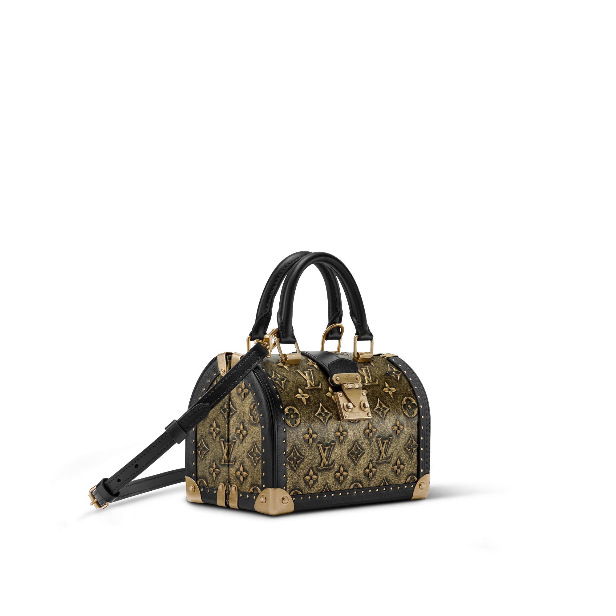 Speedy Trunk 20 Autres Cuirs Monogram - Trunks und Koffer | LOUIS VUITTON