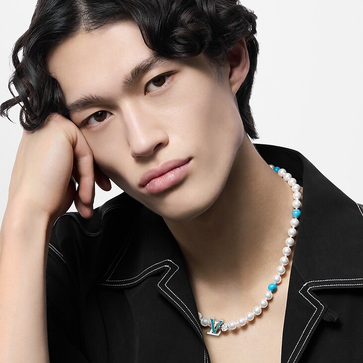 Turquoise Rodeo Halskette S00 - Modeschmuck | LOUIS VUITTON