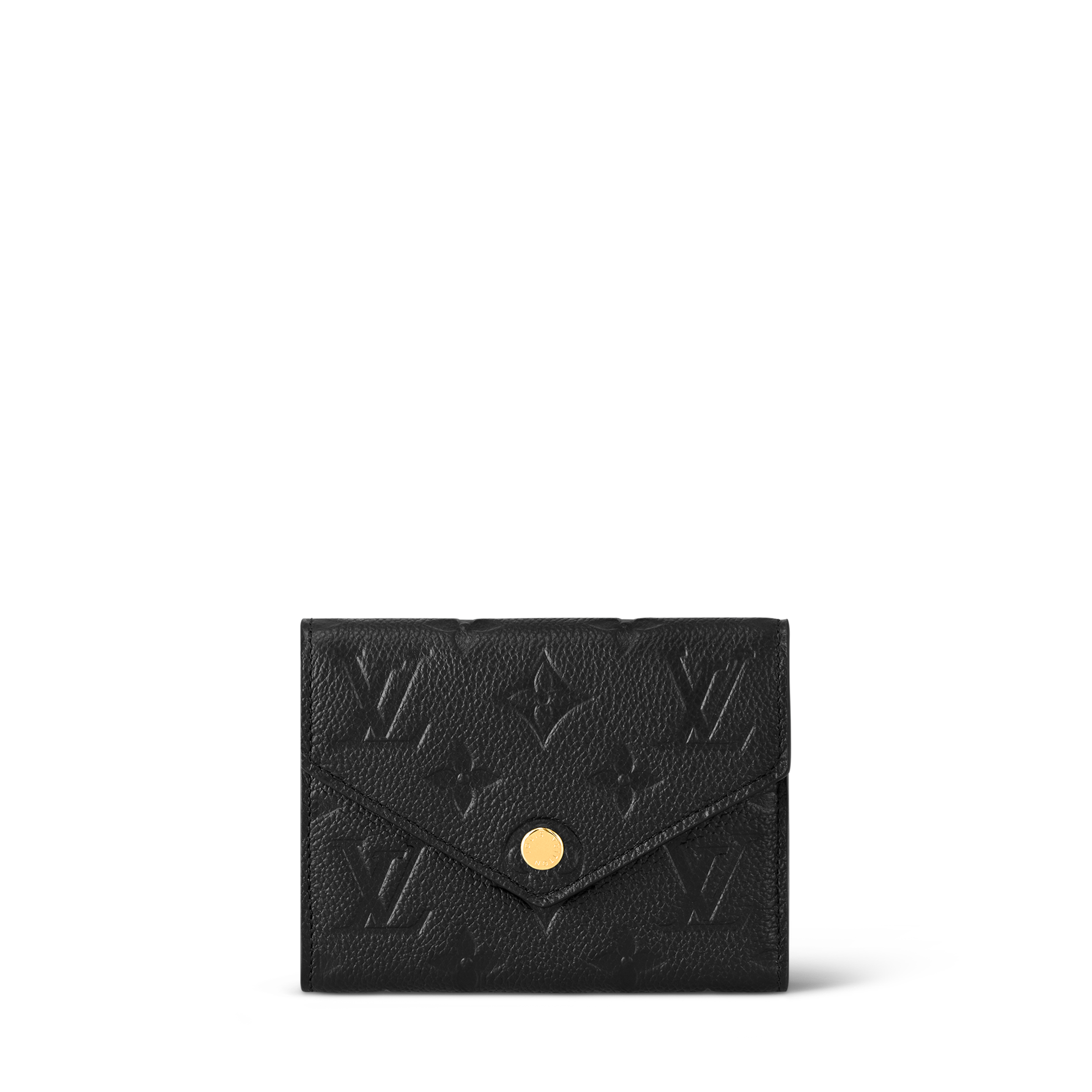 Victorine Geldbörse Monogram Reverse Canvas - Geldbörsen und ...